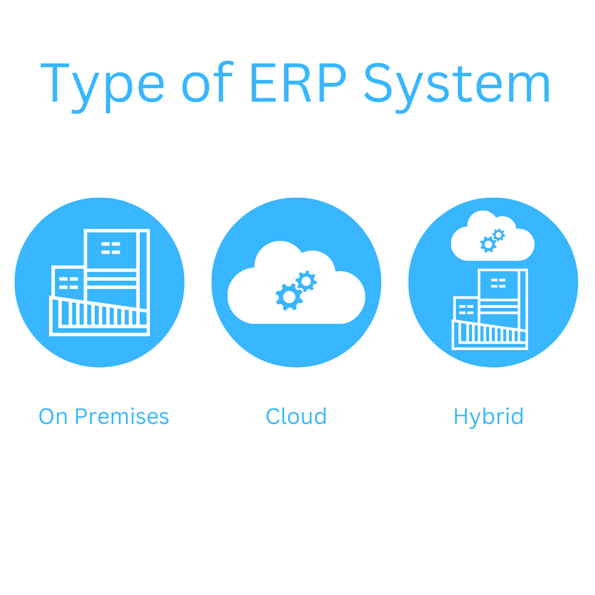 Types of ERP Systems | Technotancy