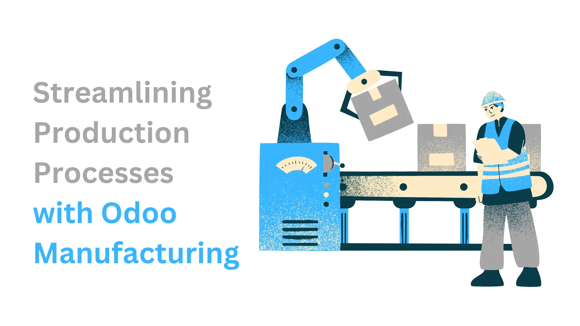 Odoo Manufacturing